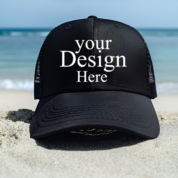 🧢 Custom Hats – Embroidered & Printed