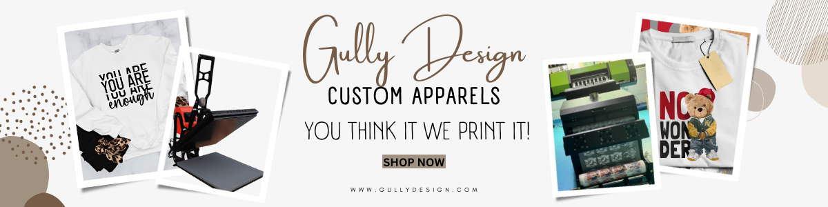 Custom Apparel | Custom T-Shirts and DTF Transfers – Gully Design